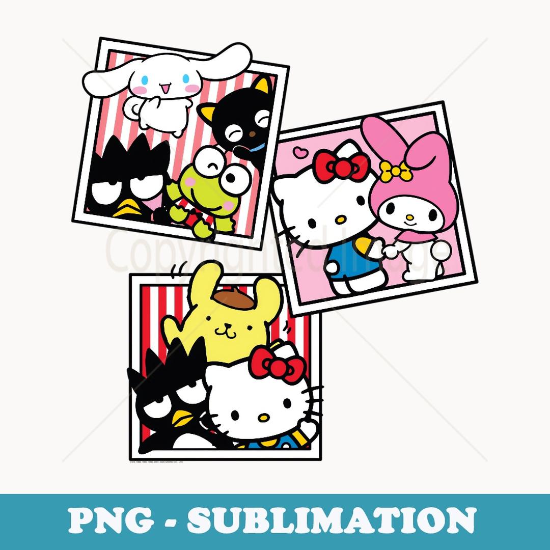 Hello Kitty And Friends Photo Booth Fun - Instant Sublimatio | Inspire ...