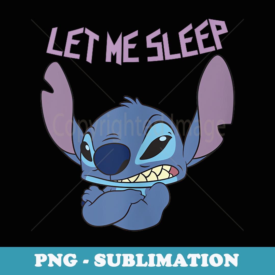 Disney Lilo & Stitch Cute But Let Me Sleep Grumpy Stitch - P | Inspire ...