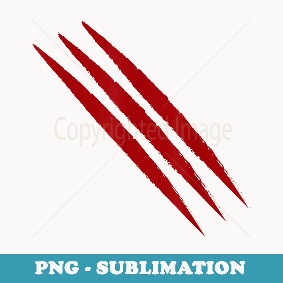 Claw Mark - PNG Transparent Sublimation File | Inspire Uplift