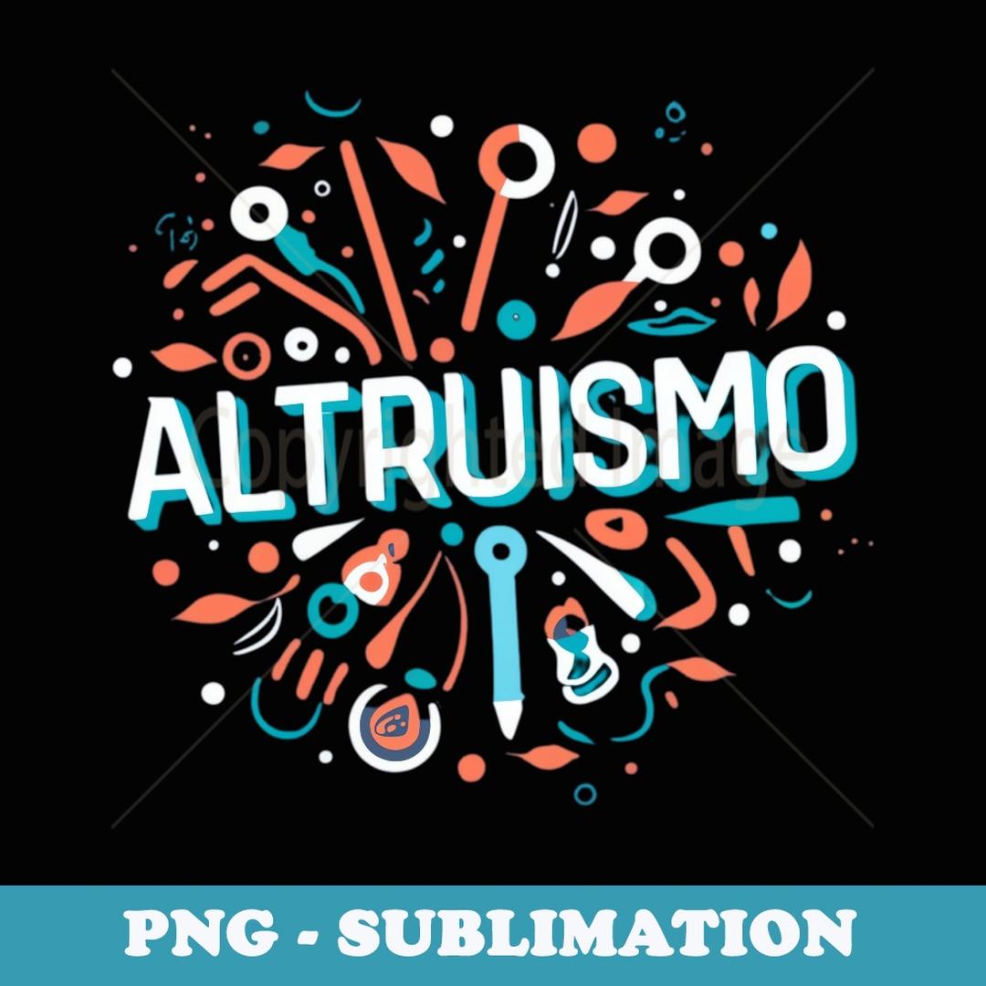 Altruismo The Givers - Retro PNG Sublimation Digital Downloa | Inspire ...