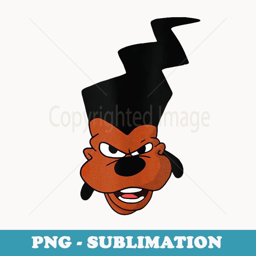 Disney Goofy Movie Powerline Floating Head - PNG Sublimation | Inspire ...