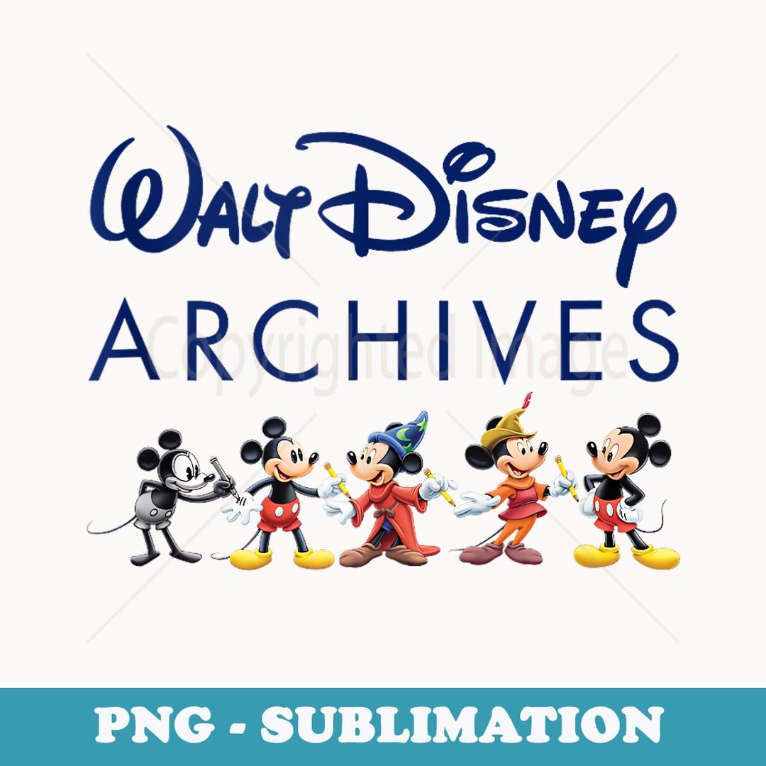 Walt Disney Archives Mickey Mouse - Professional Sublimation | Inspire ...