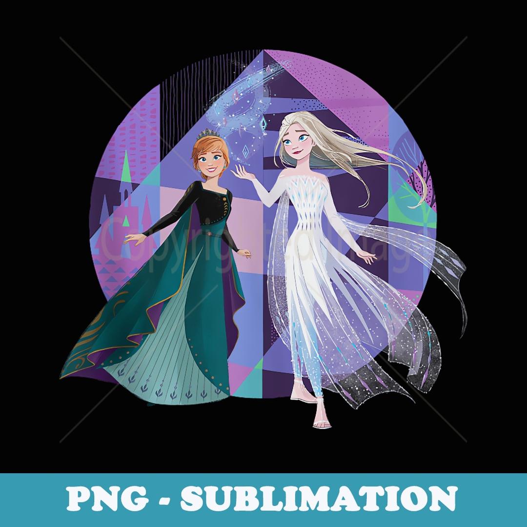 Disney Frozen 2 Queen Anna and Snow Queen Elsa - Decorative | Inspire ...