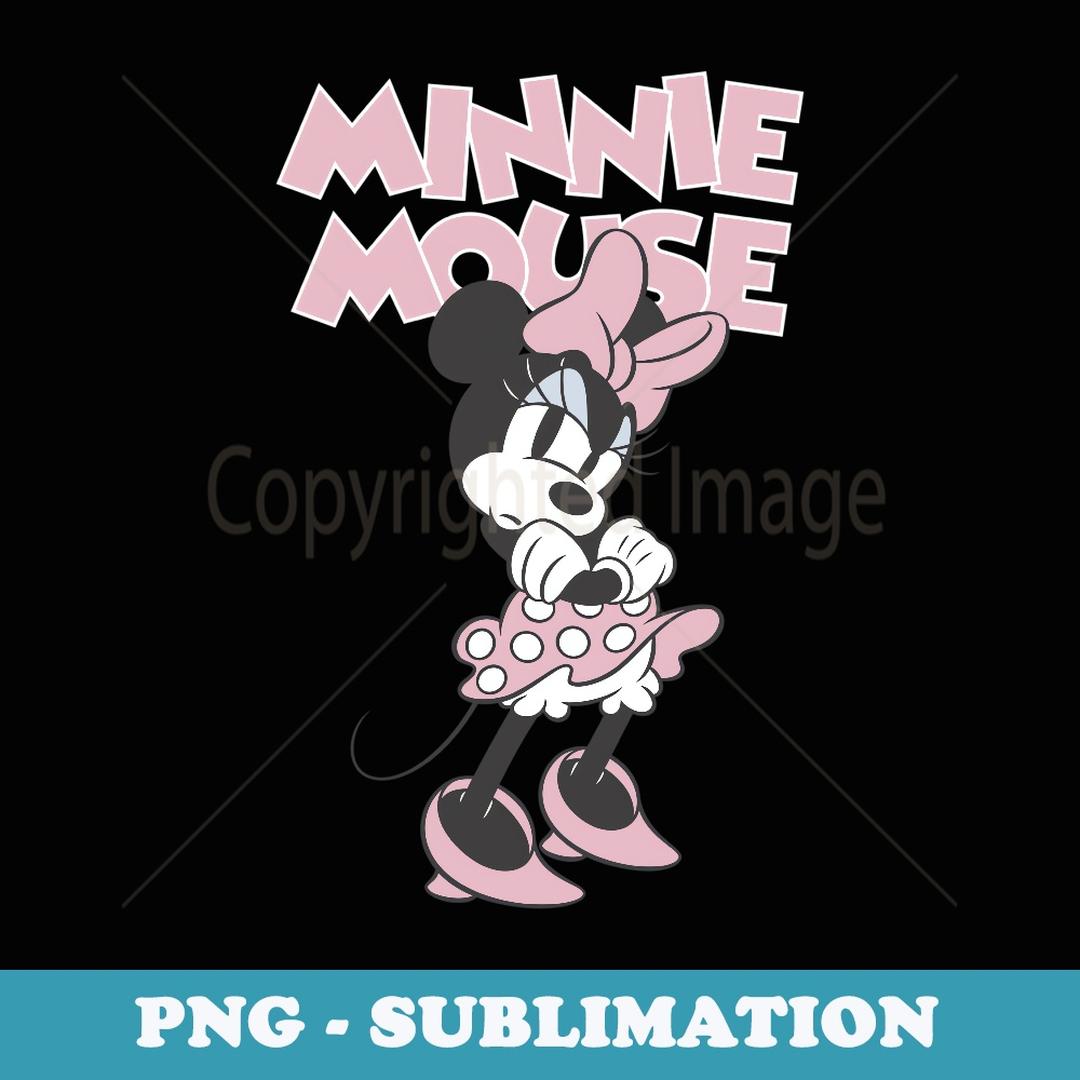 Disney Minnie Mouse Sassy Attitude Classic Vintage Logo - Ex | Inspire ...