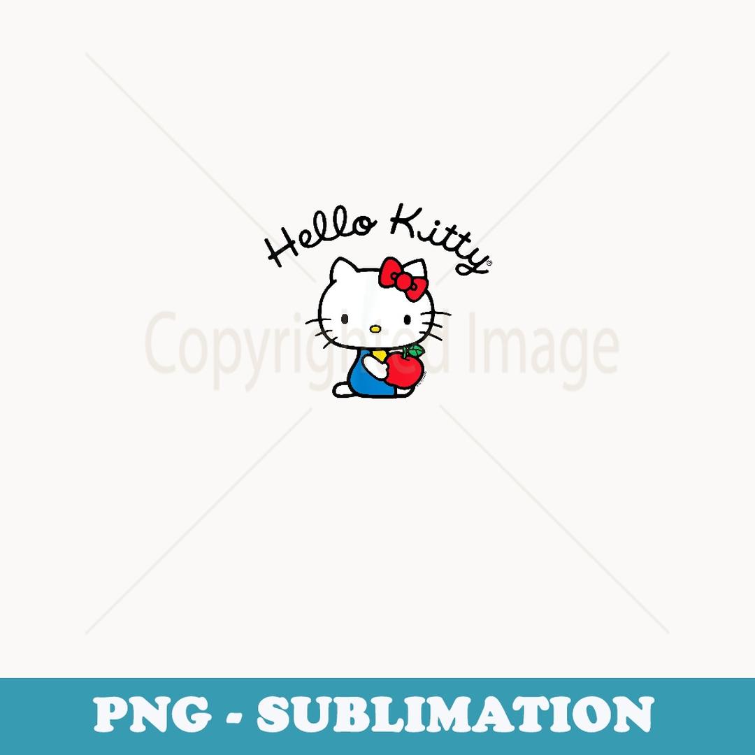 Hello Kitty Retro Logo - Sublimation Digital Download | Inspire Uplift