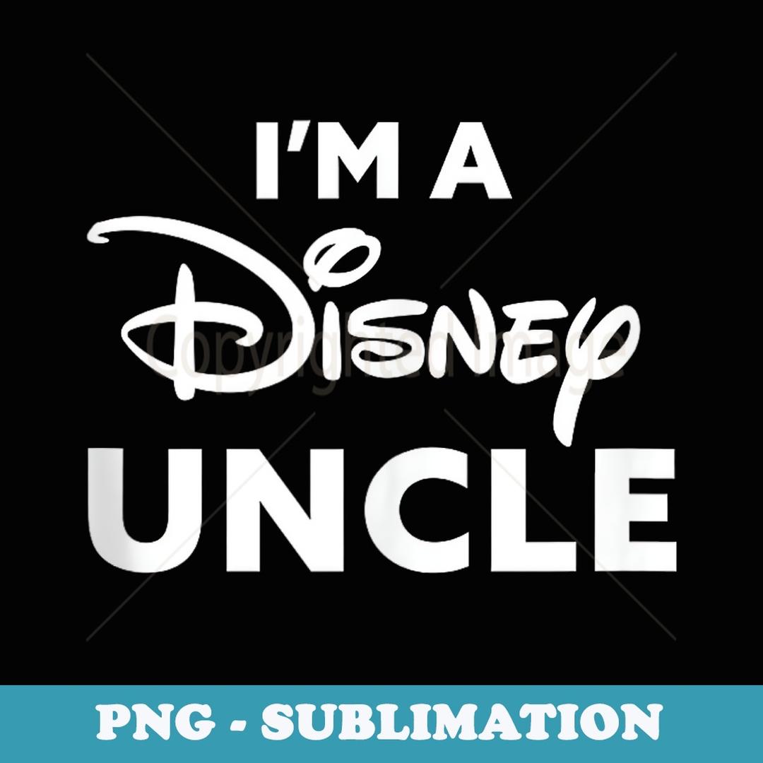 Disney Classic I'm A Disney Uncle Bold Center Logo - Sublima | Inspire ...