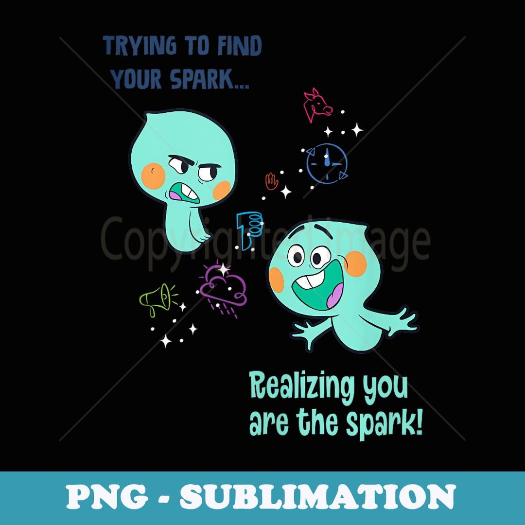 Disney PIXAR Soul 22 Trying to Find Your Spark Meme - Premiu | Inspire ...