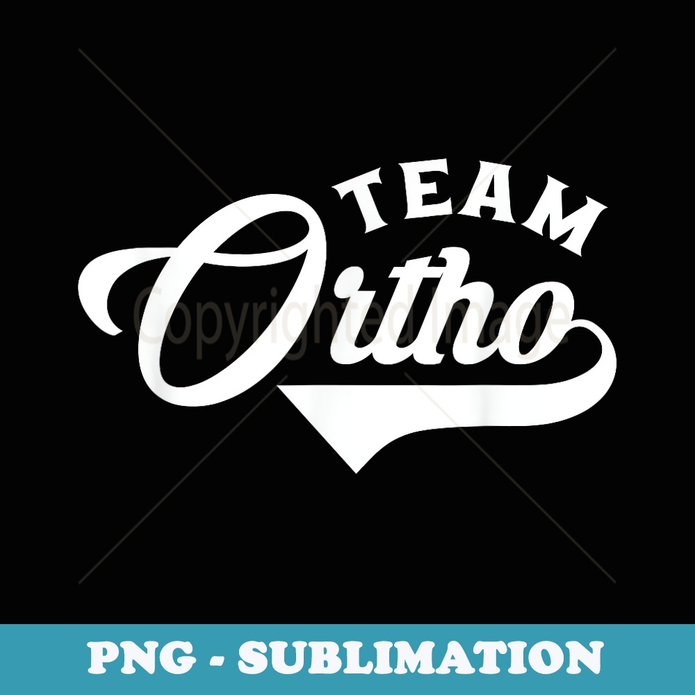 Team Ortho Orthopedic Surgeon Orthopedist - PNG Transparent | Inspire Uplift
