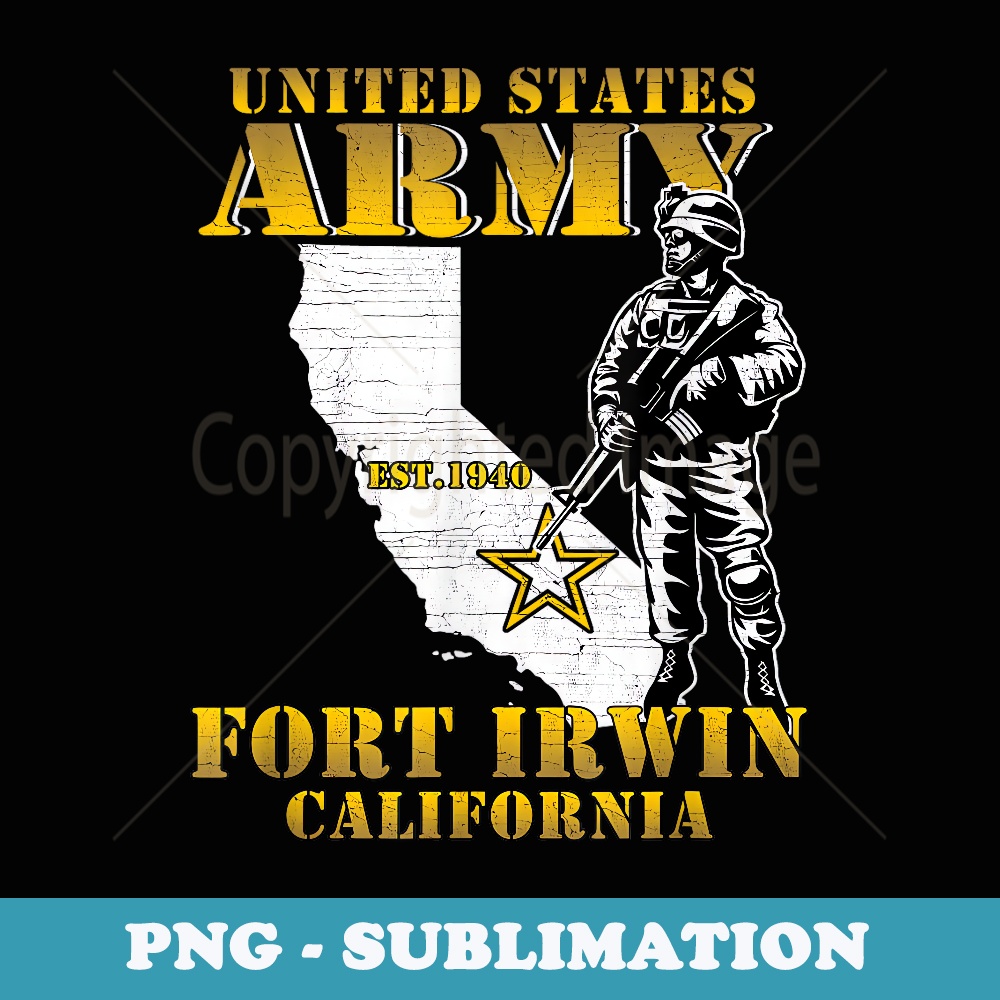 Fort Irwin CA National Training Center California Map - PNG | Inspire ...