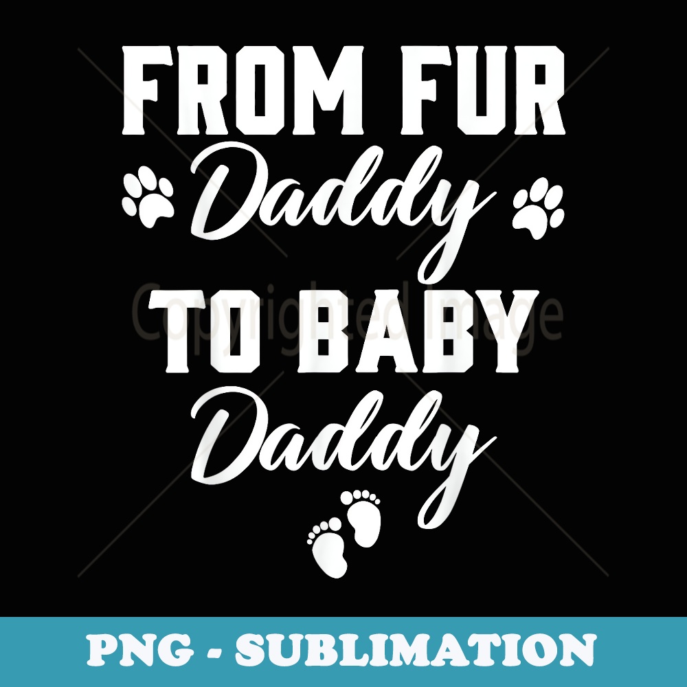 From Fur Daddy Promoted To Baby Daddy Pregnancy Announcement | Inspire ...