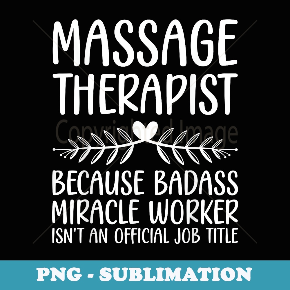 Funny Massage Therapy Design Massage Therapist - Exclusive S | Inspire ...
