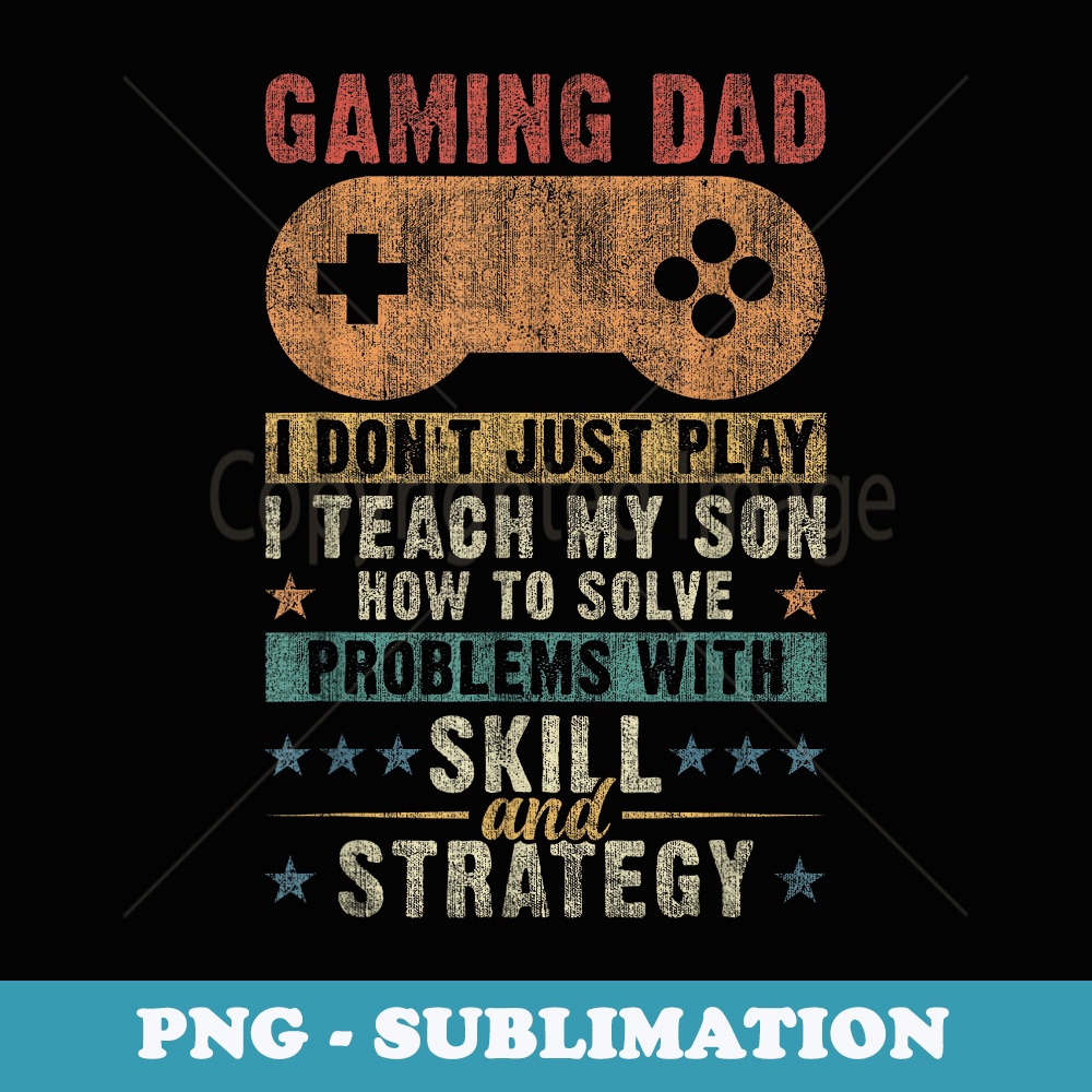 Gaming Dad, Father Son, Fathers Day, Video Gamer Daddy - Dec | Inspire ...