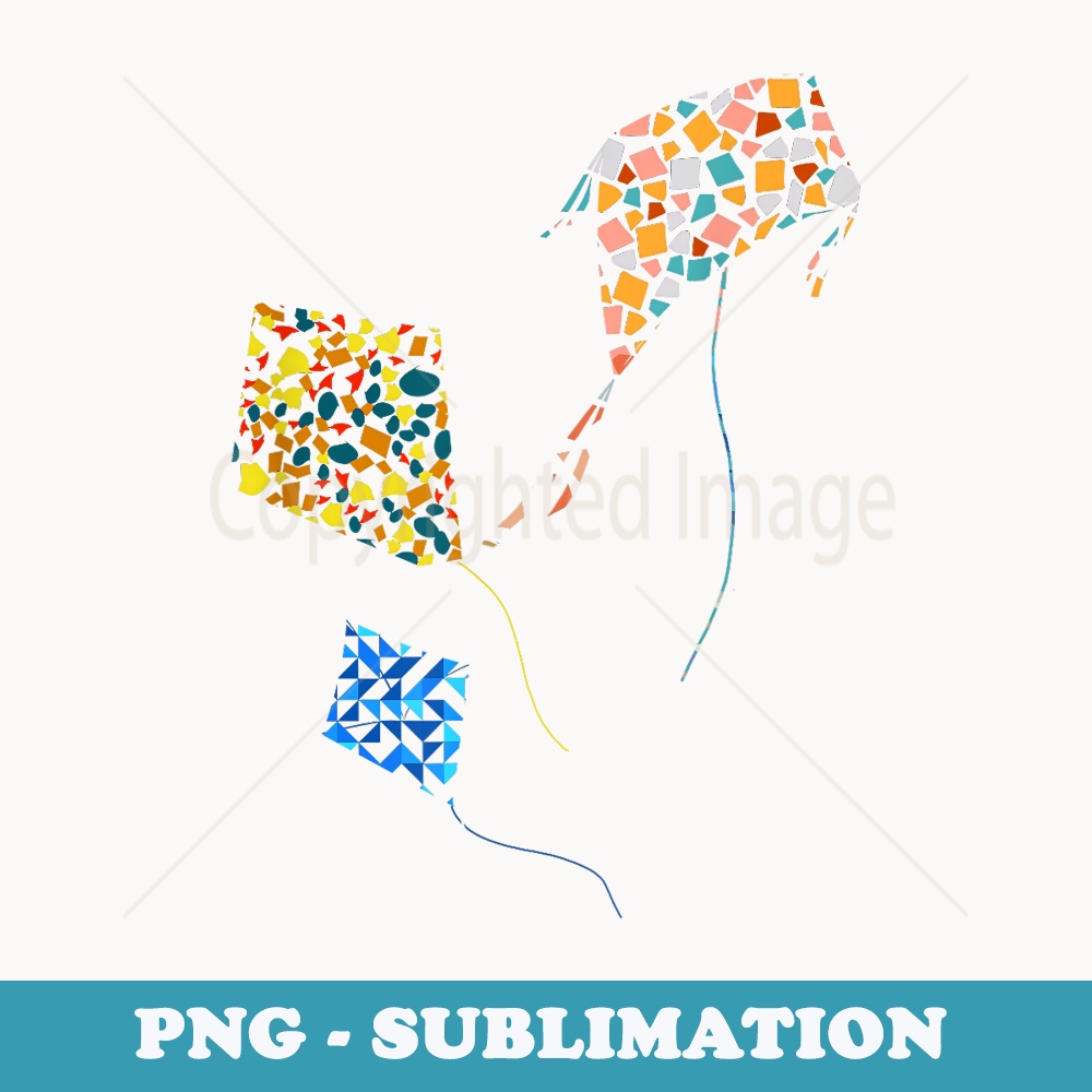 Colorful Kite Flying Abstract Flying Kite - Signature Sublim | Inspire ...