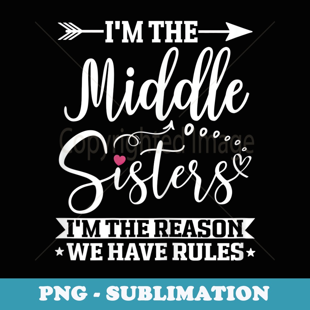 Im the Middle Sister the Reason we have Rules Older Sister - | Inspire ...