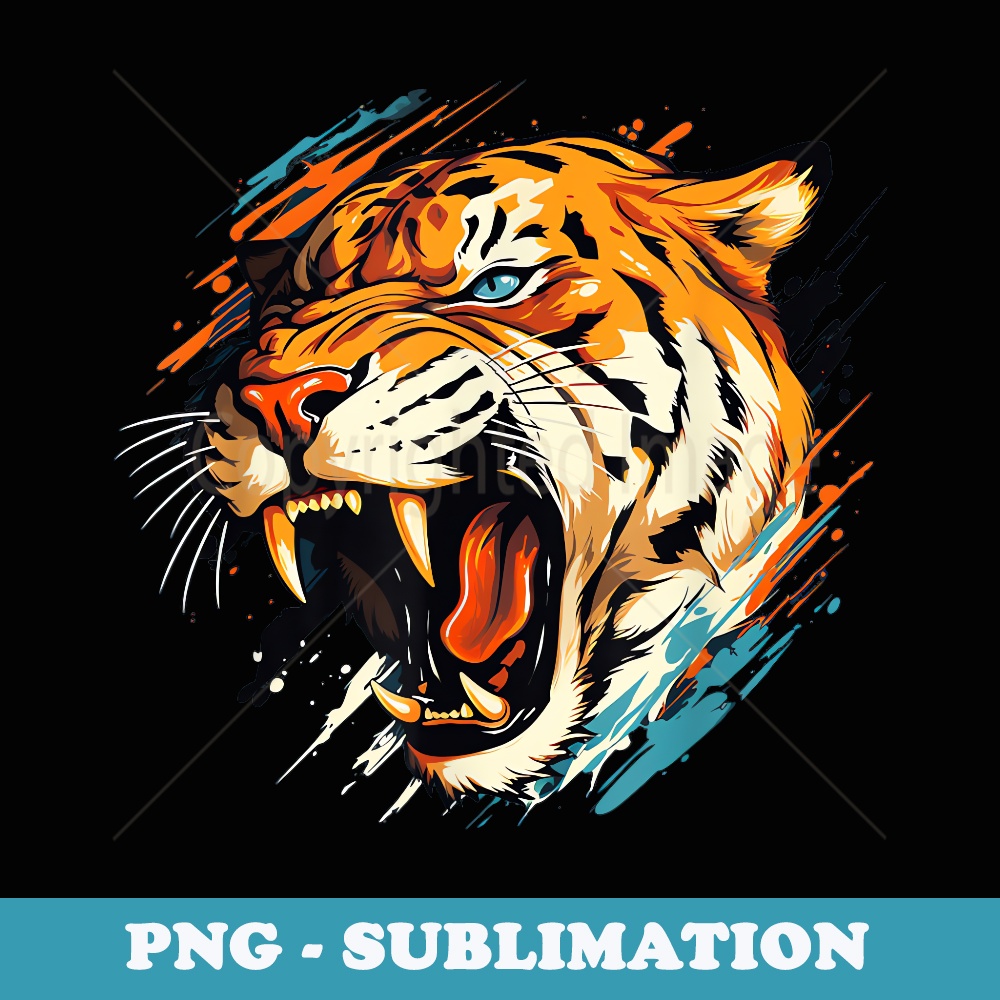 Sabertooth Tiger Costume for Boys and Girls - Retro PNG Subl | Inspire ...