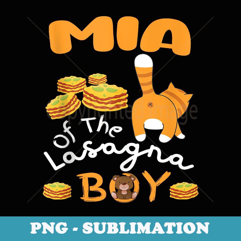 Mia Of The Birthday Lasagna Boy Apparel Birthday Cat - Moder | Inspire ...