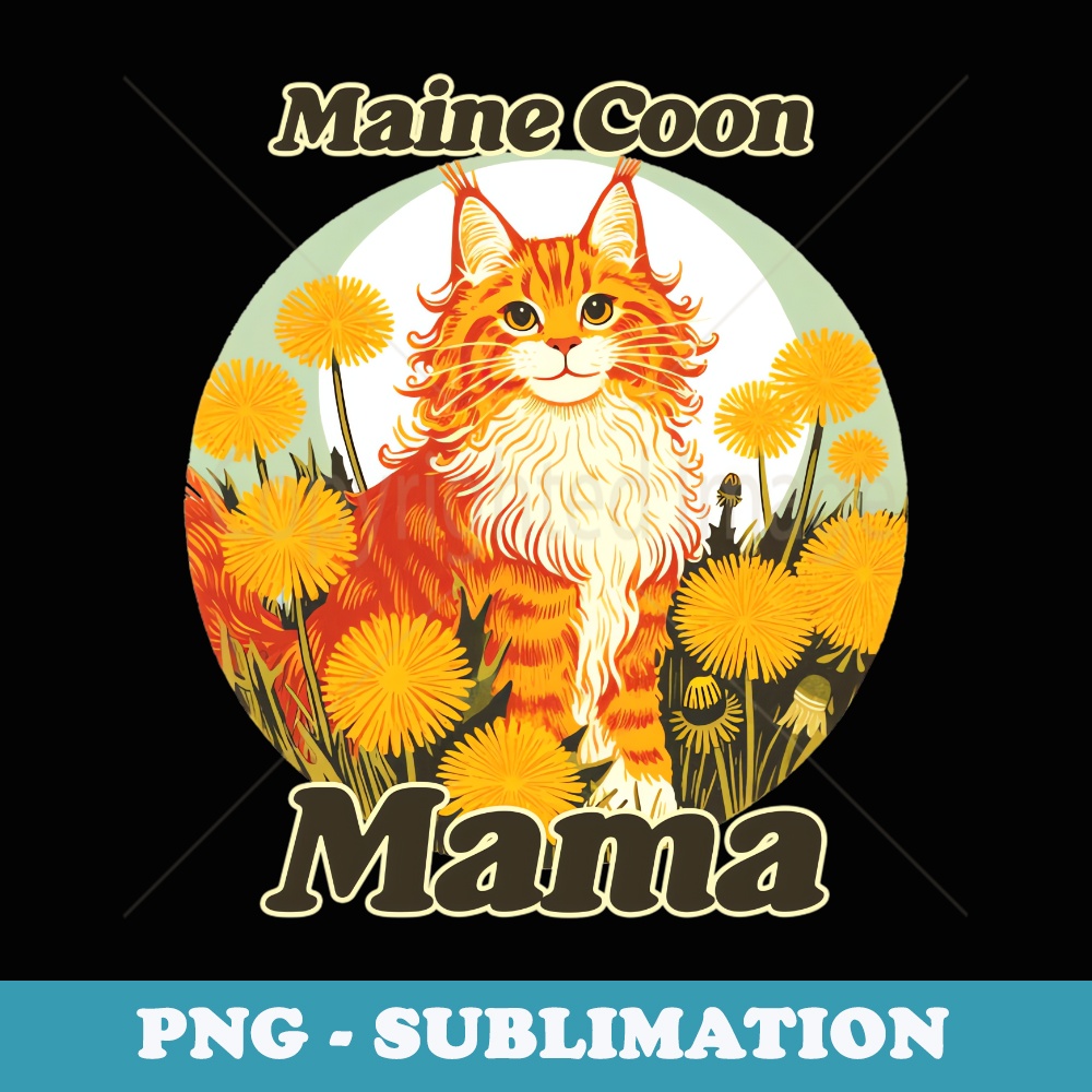 Ginger Orange Maine Coon Mama Tiger Stripe Maine Coons - Vin | Inspire ...