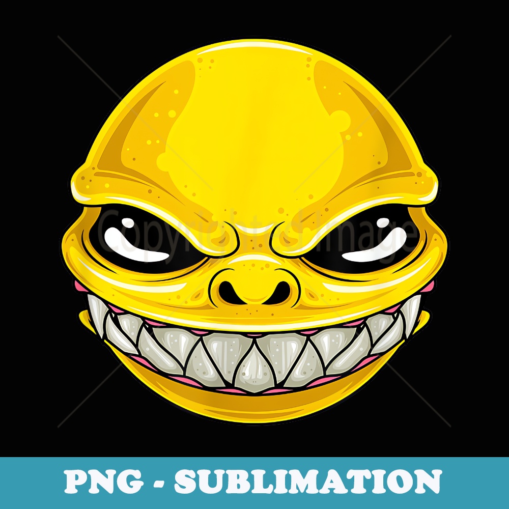 Evil Smile Face Emoticon - Exclusive Sublimation Digital Fil | Inspire ...