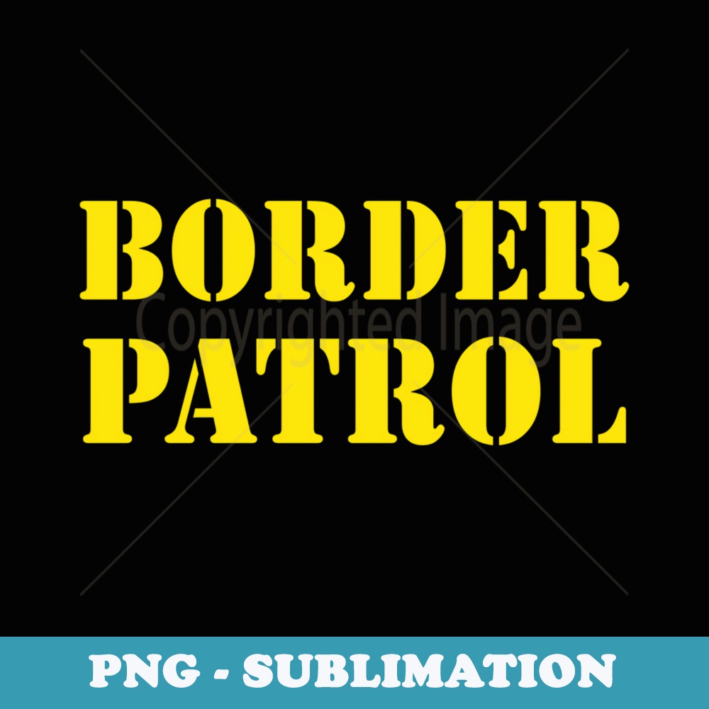 Border Patrol Military Police Customs Immigration Costume - | Inspire ...