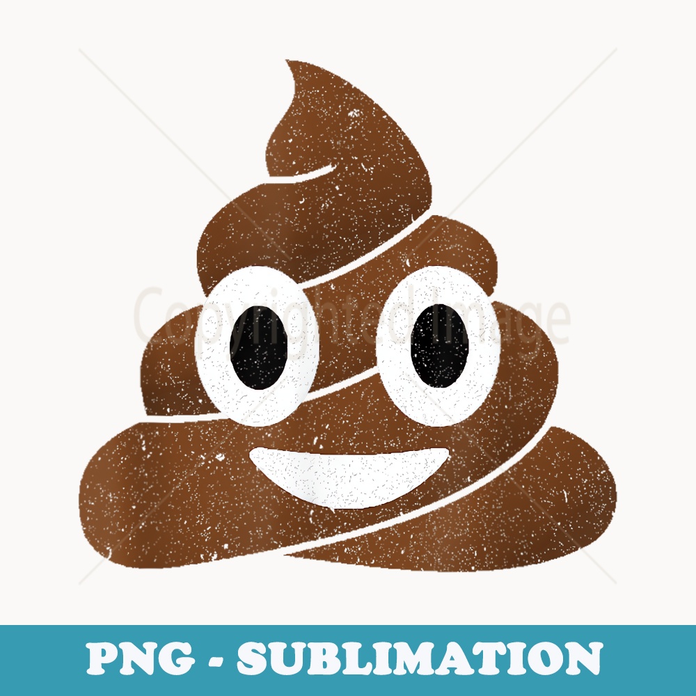 Poop Face Happy Smiling Poop Pile Funny - High-Resolution PN | Inspire ...