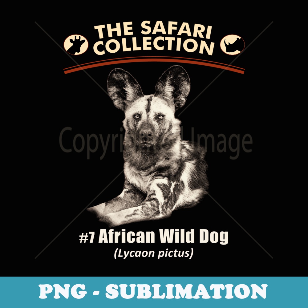 Safari Collection African Wild Dog Artwork for Wild Dog Fans | Inspire ...