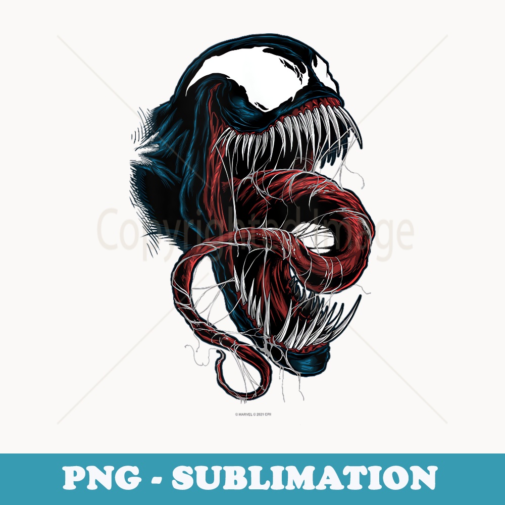 Marvel Venom Drooling Tongue Classic Retro Big Chest - Insta | Inspire ...
