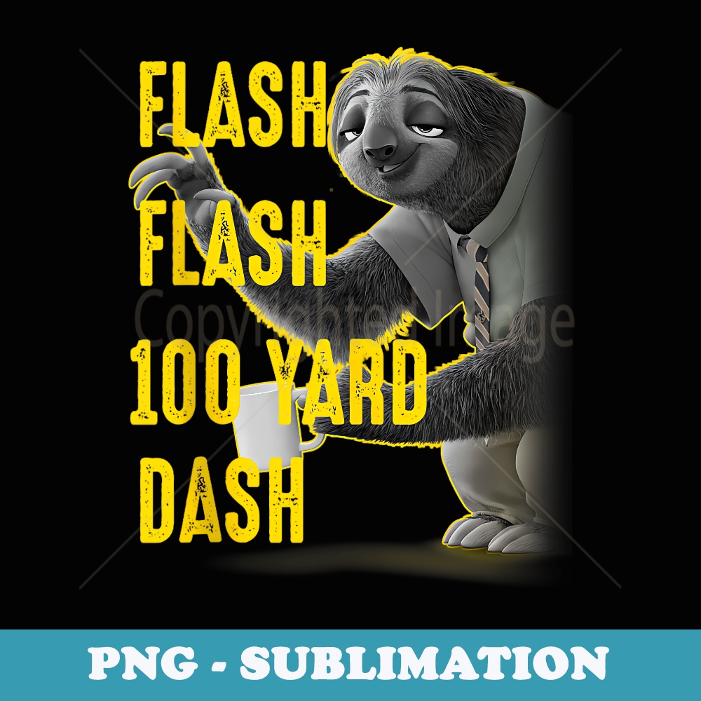 Disney Zootopia Flash Flash 100 Yard Dash Portrait - Decorat | Inspire ...