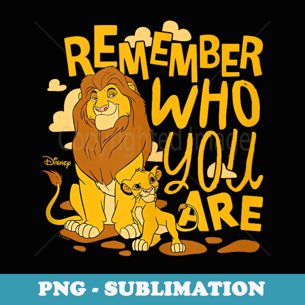 The Lion King - Mufasa and Simba Remember Who You Are | Inspire Uplift