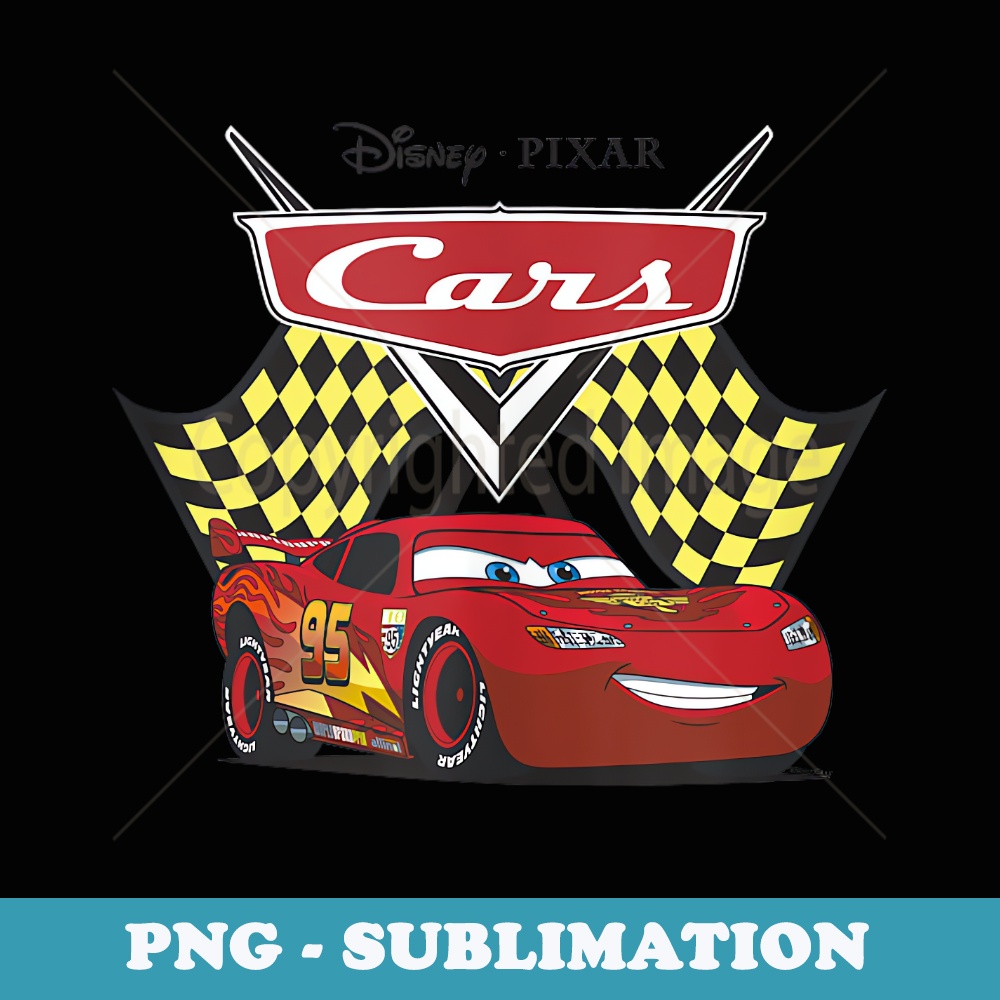 Disney Pixar Cars Lightning McQueen Epic Finish Line Shot - | Inspire ...
