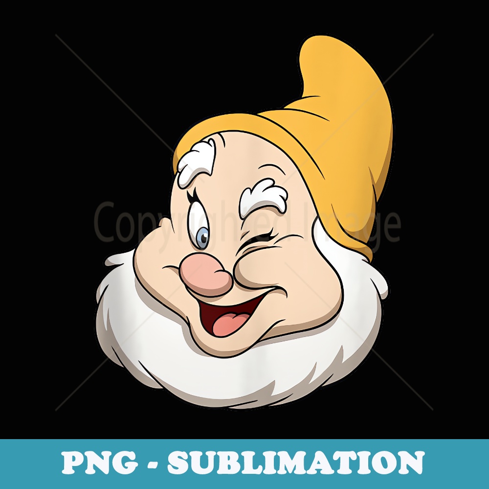 Disney Snow White And The Seven Dwarfs Happy Big Face - Inst | Inspire ...