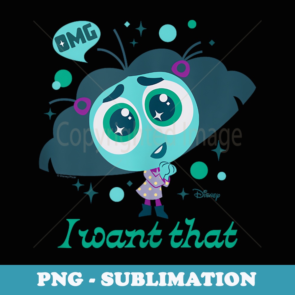 Inside Out 2 - Envy Character OMG I Want That | Inspire Uplift