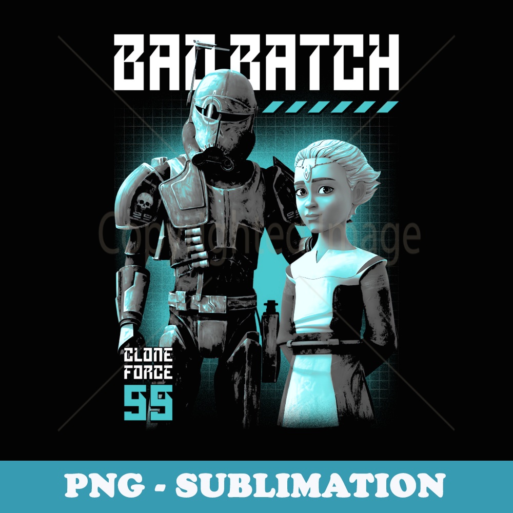 Star Wars The Bad Batch Epic Crosshair Omega Chest Portrait | Inspire ...