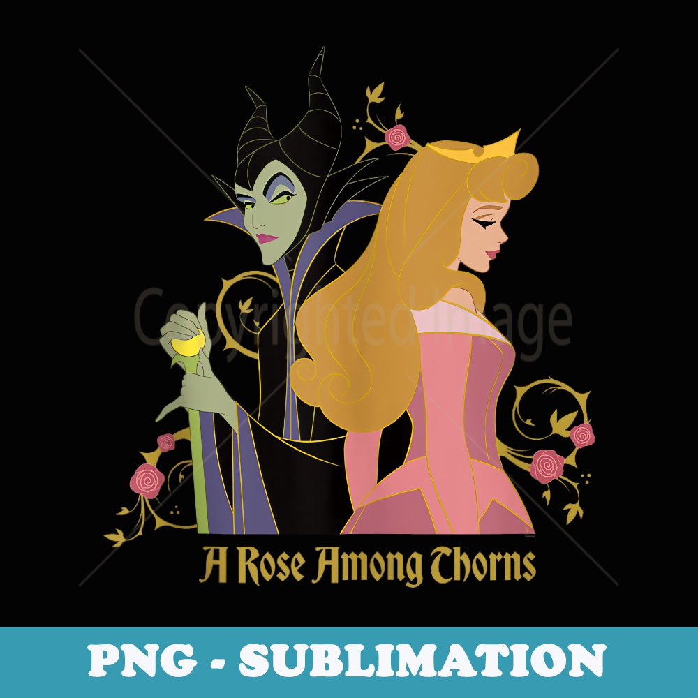 Disney Princess Sleeping Beauty Maleficent Rose Among Thorns | Inspire ...