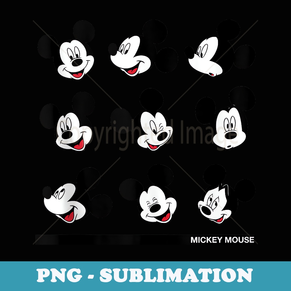 Disney Mickey And Friends Mickey Mouse Expressions - PNG Tra | Inspire ...