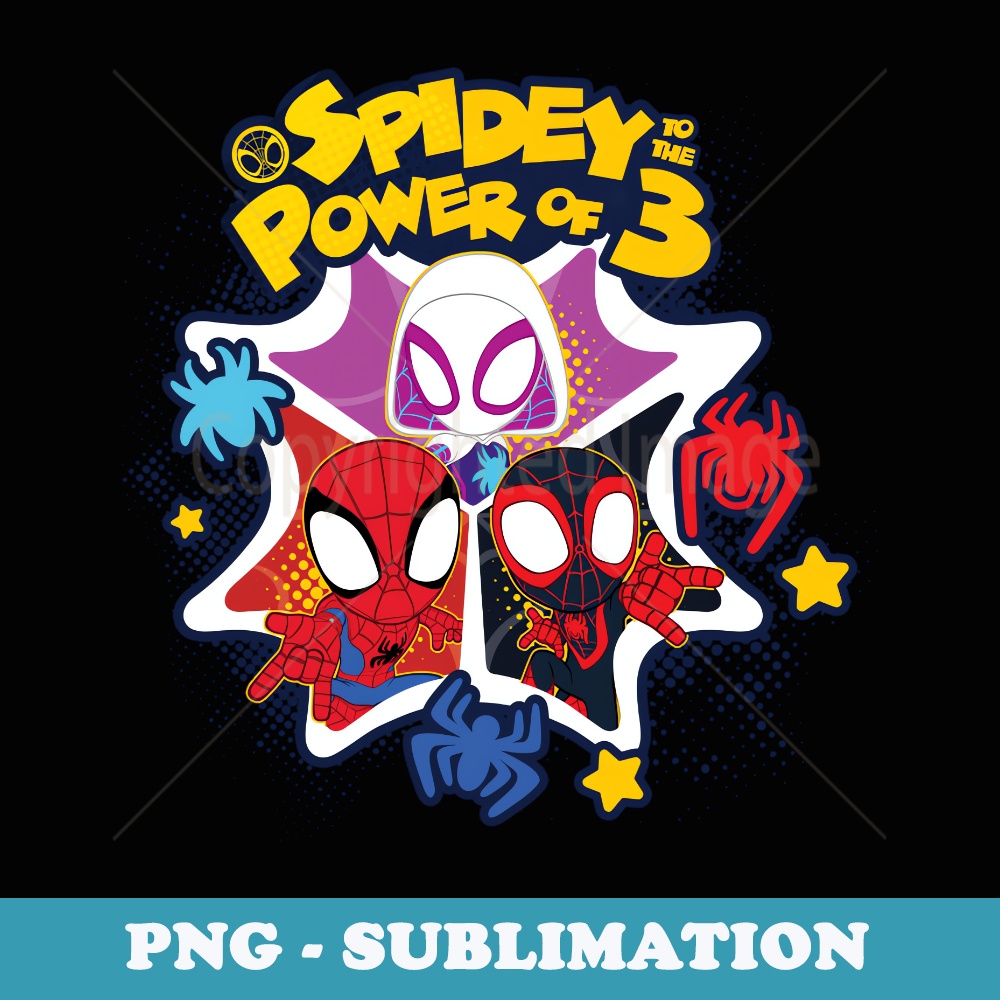 Marvel Spidey And His Amazing Friends To The Power Of 3 - Pr | Inspire ...