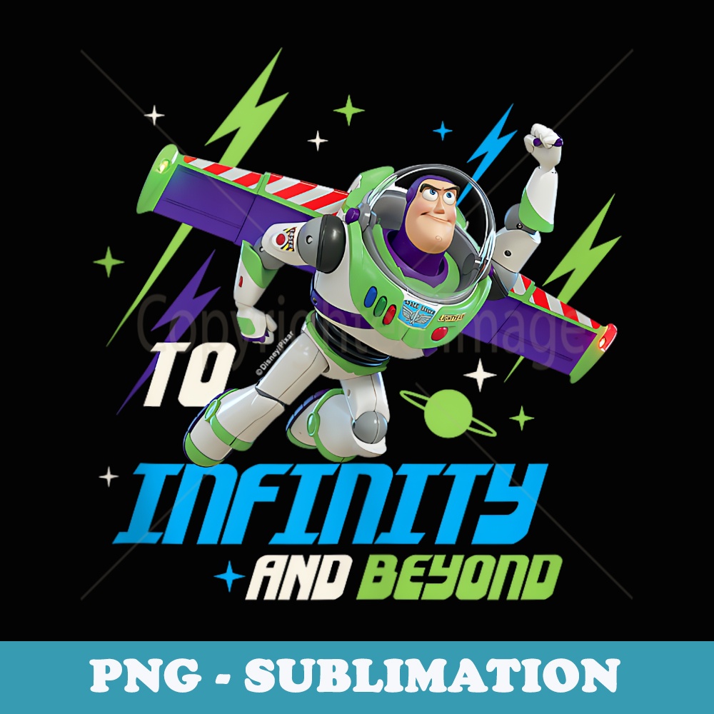 Toy Story - Buzz Lightyear To Infinity & Beyond | Inspire Uplift