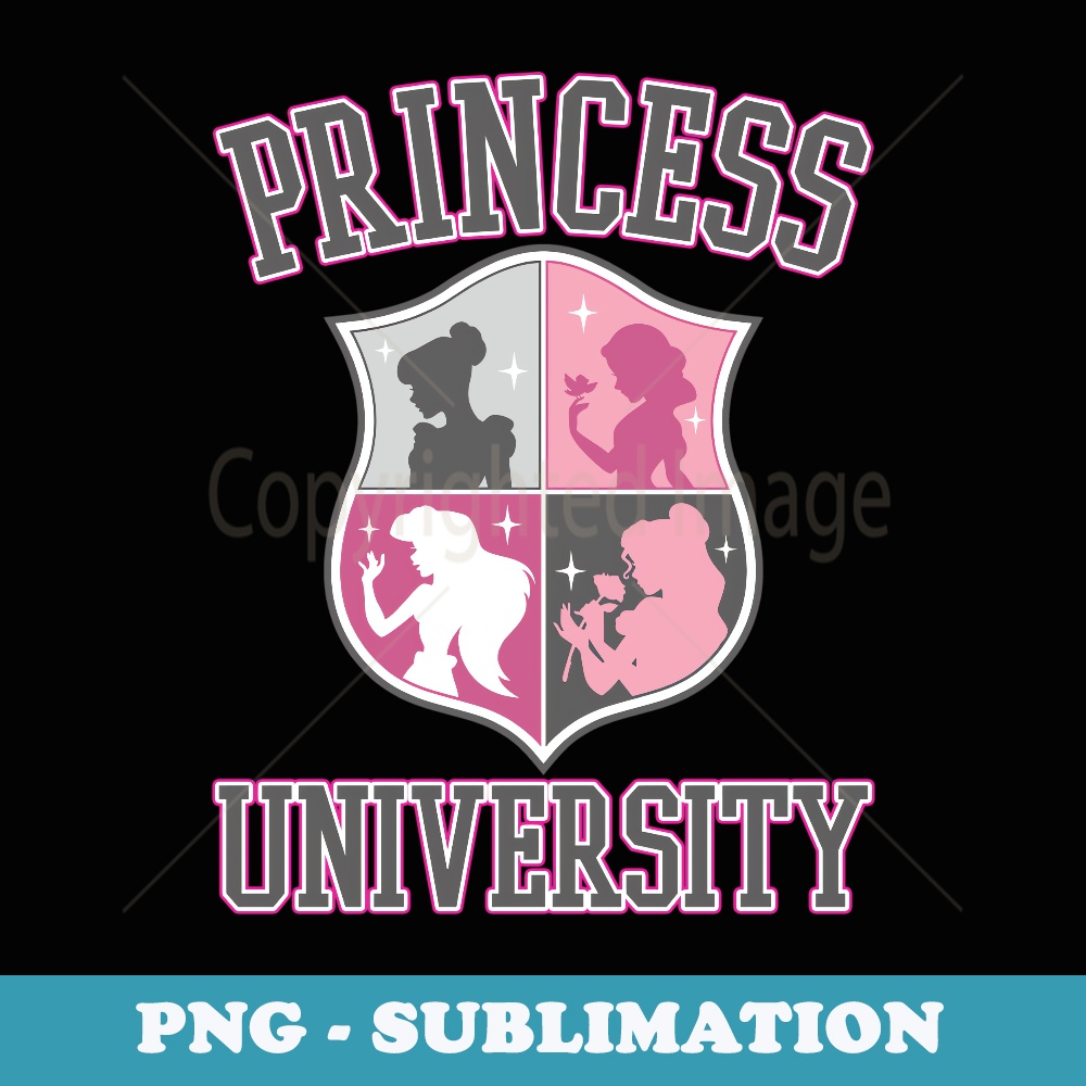 Disney Princess University College Text Logo - Special Editi | Inspire ...