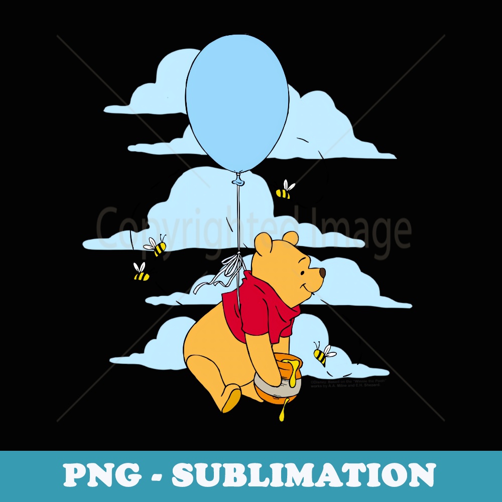 Disney Winnie The Pooh Floating Balloon Honey Pot - High-Res | Inspire ...