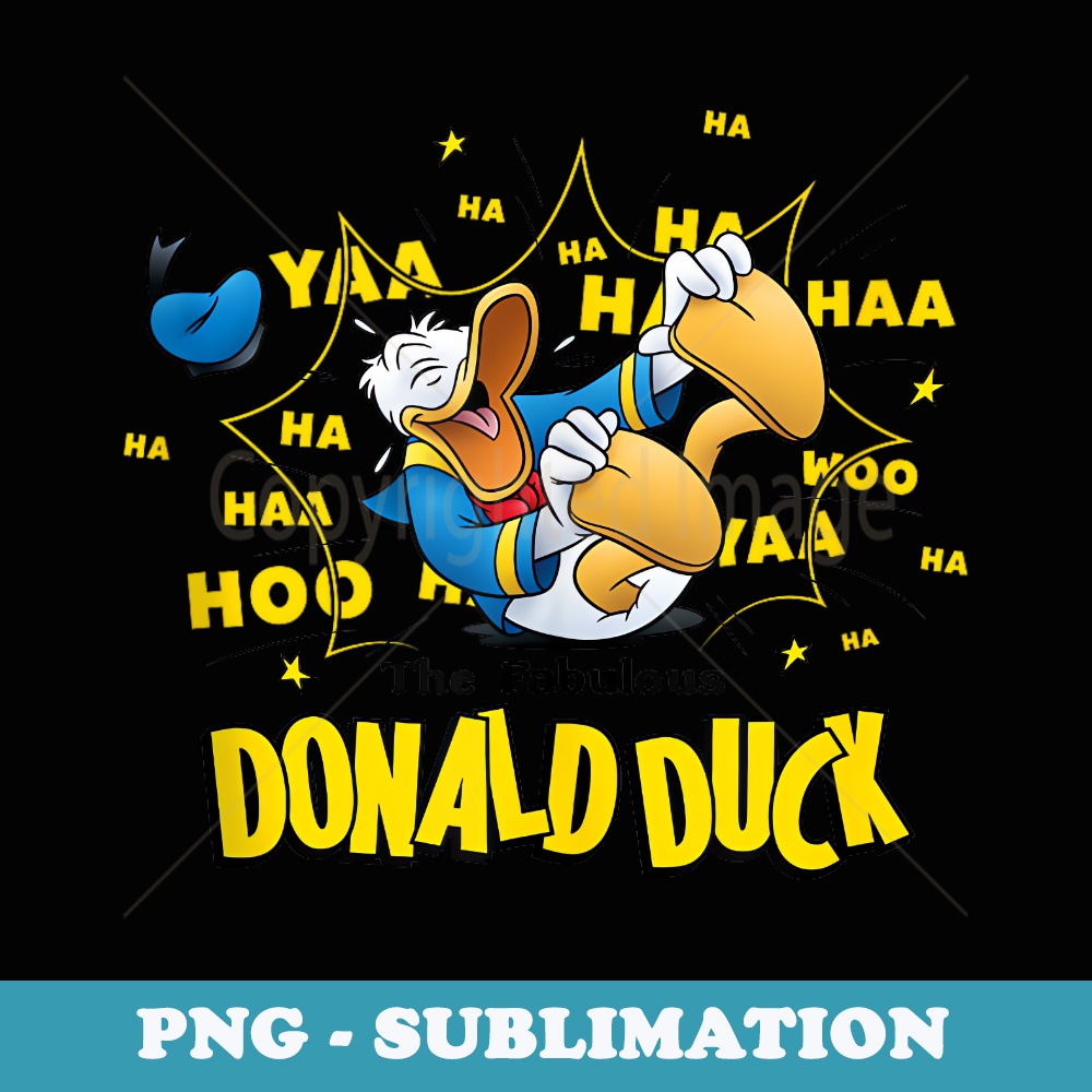 Disney Mickey And Friends The Fabulous Donald Duck Laughing | Inspire ...
