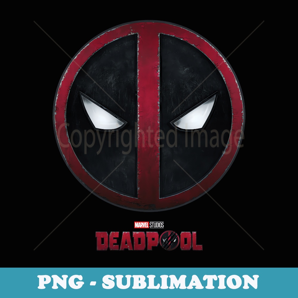 Marvel Deadpool & Wolverine Distressed Split Mask Movie Logo | Inspire ...