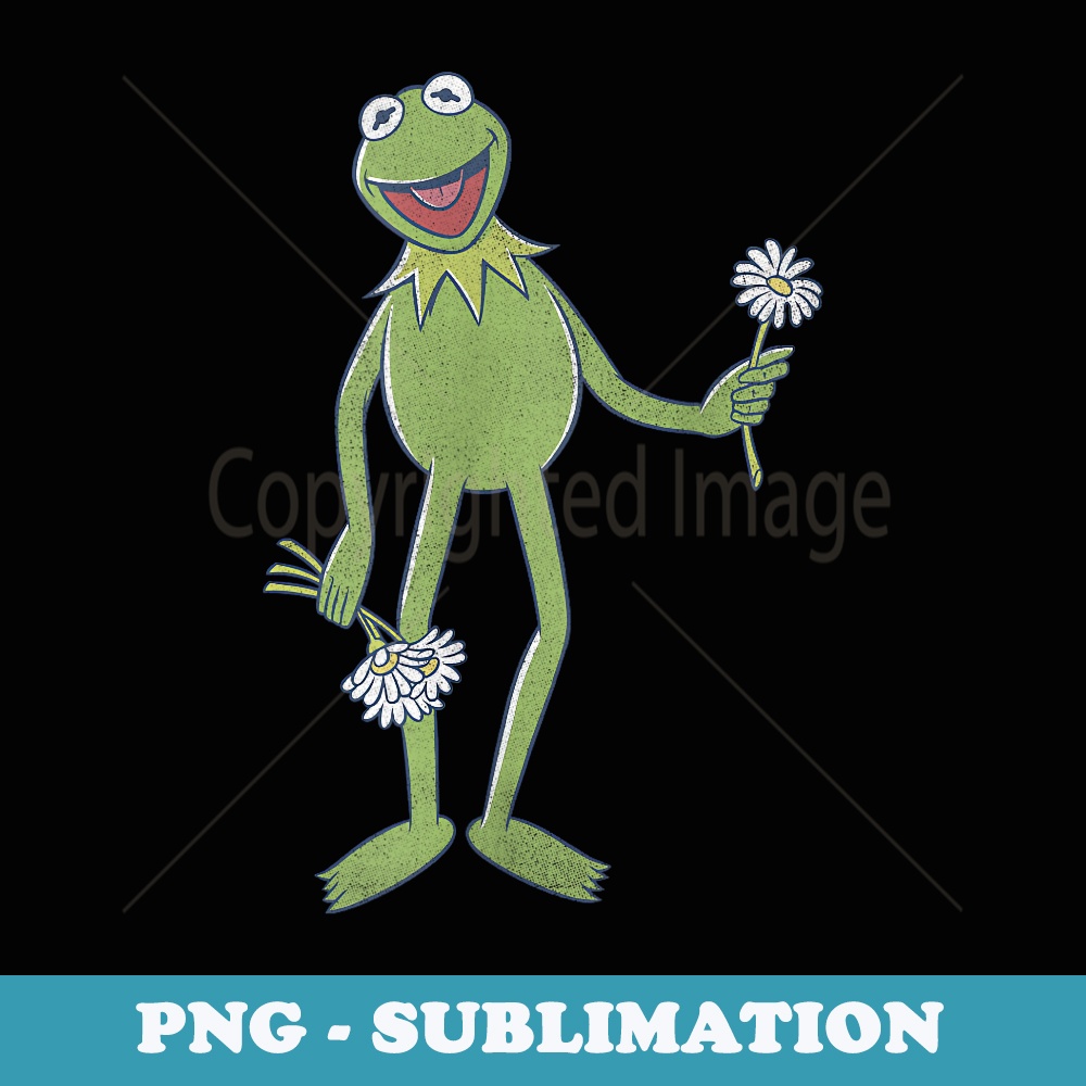 Disney The Muppets Kermit The Frog Portrait - Artistic Subli | Inspire ...