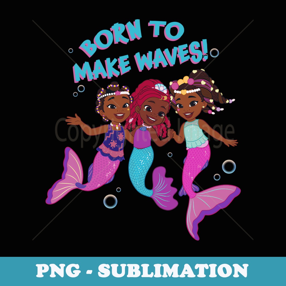Disney Juniors Ariel Born To Make Waves Best Friends Logo - | Inspire ...