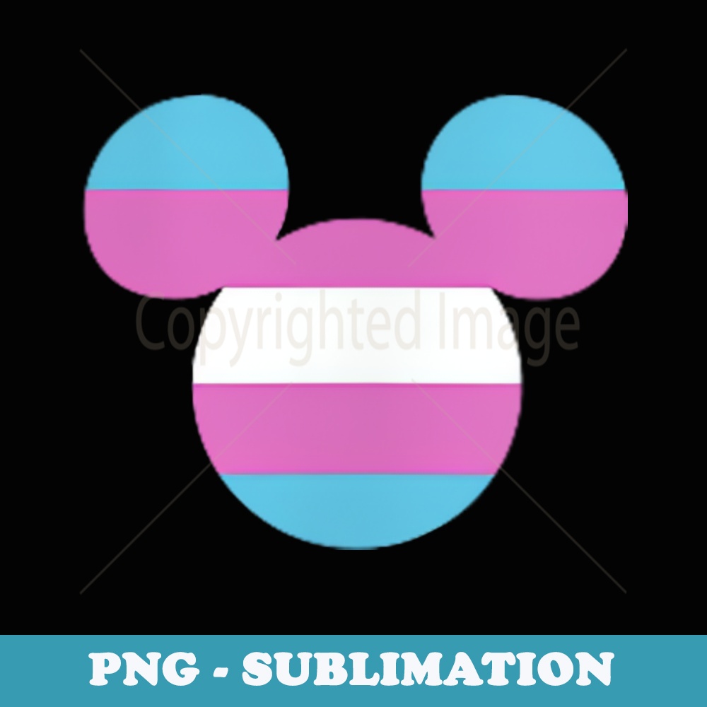 Disney Mickey & Friends Mickey Pocket Transgender Pride Flag | Inspire ...