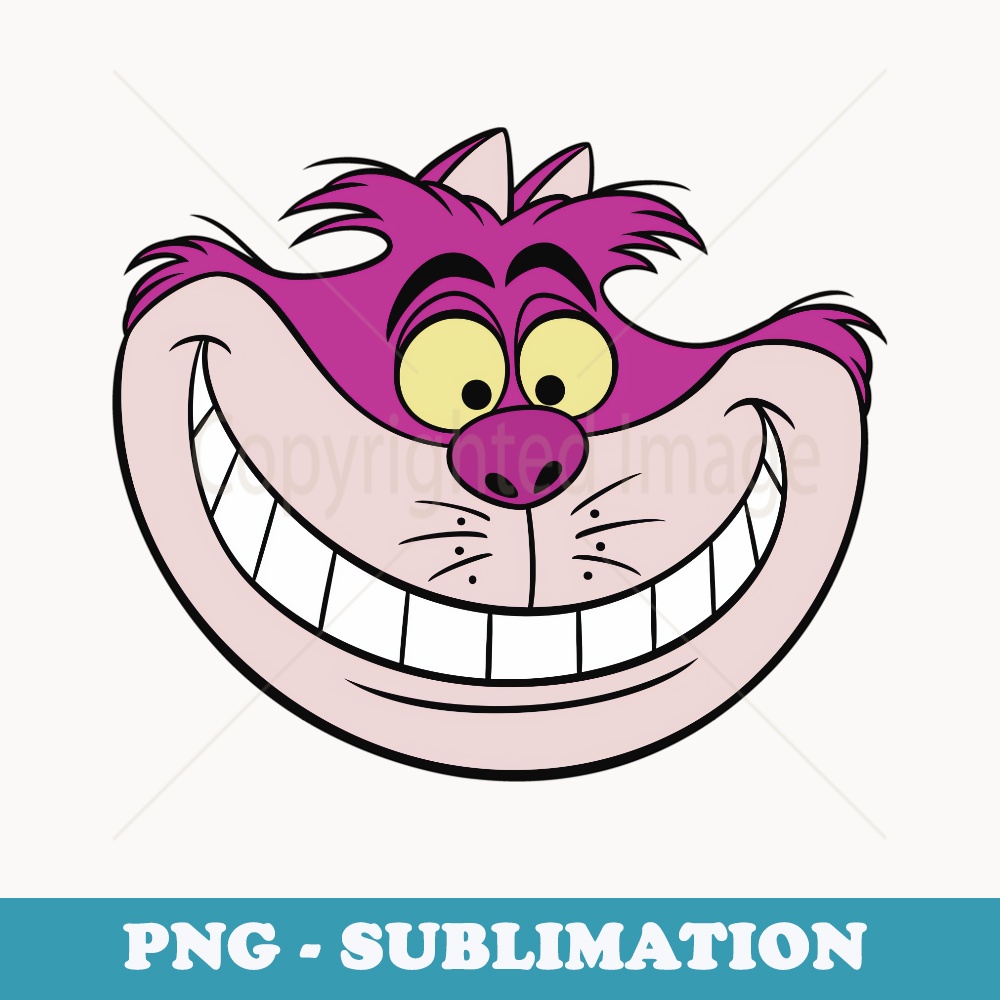 Disney Alice in Wonderland Cheshire Cat Grin - Creative Subl | Inspire ...