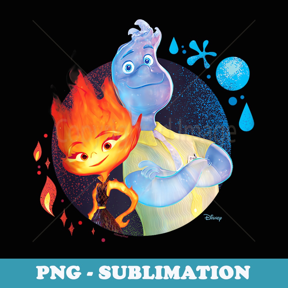 Elemental - Ember And Wade | Inspire Uplift