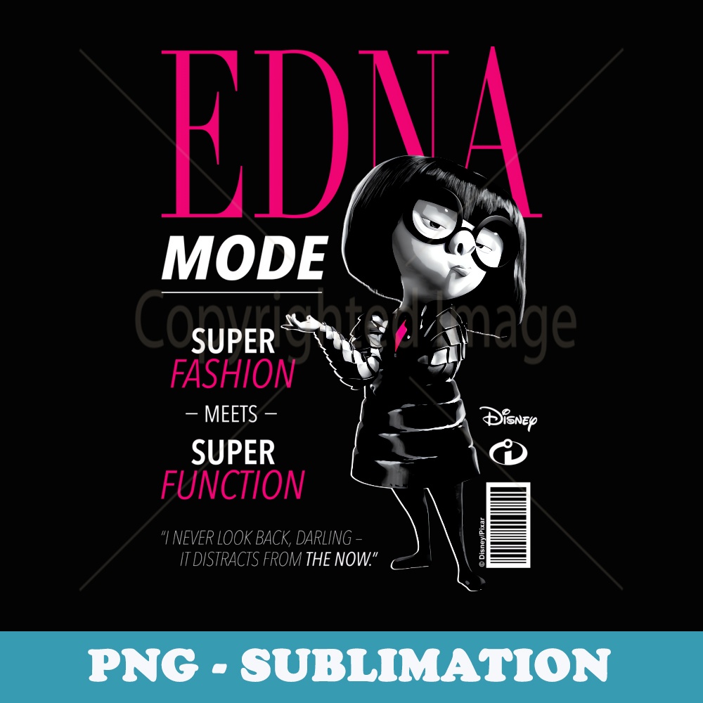 The Incredibles, The Incredibles 2 - Edna Mode Super Fashion | Inspire ...