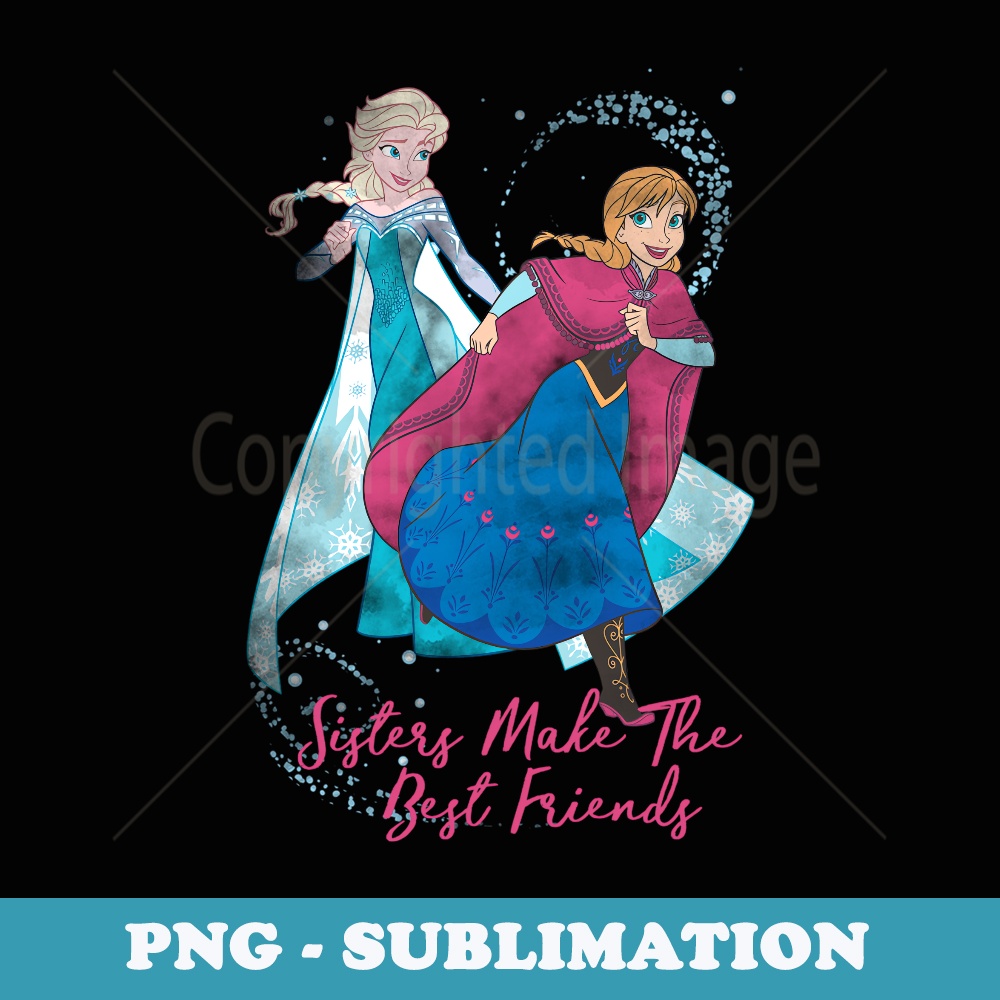 Disney Frozen Sisters Make The Best Friends Distressed - Pro | Inspire ...