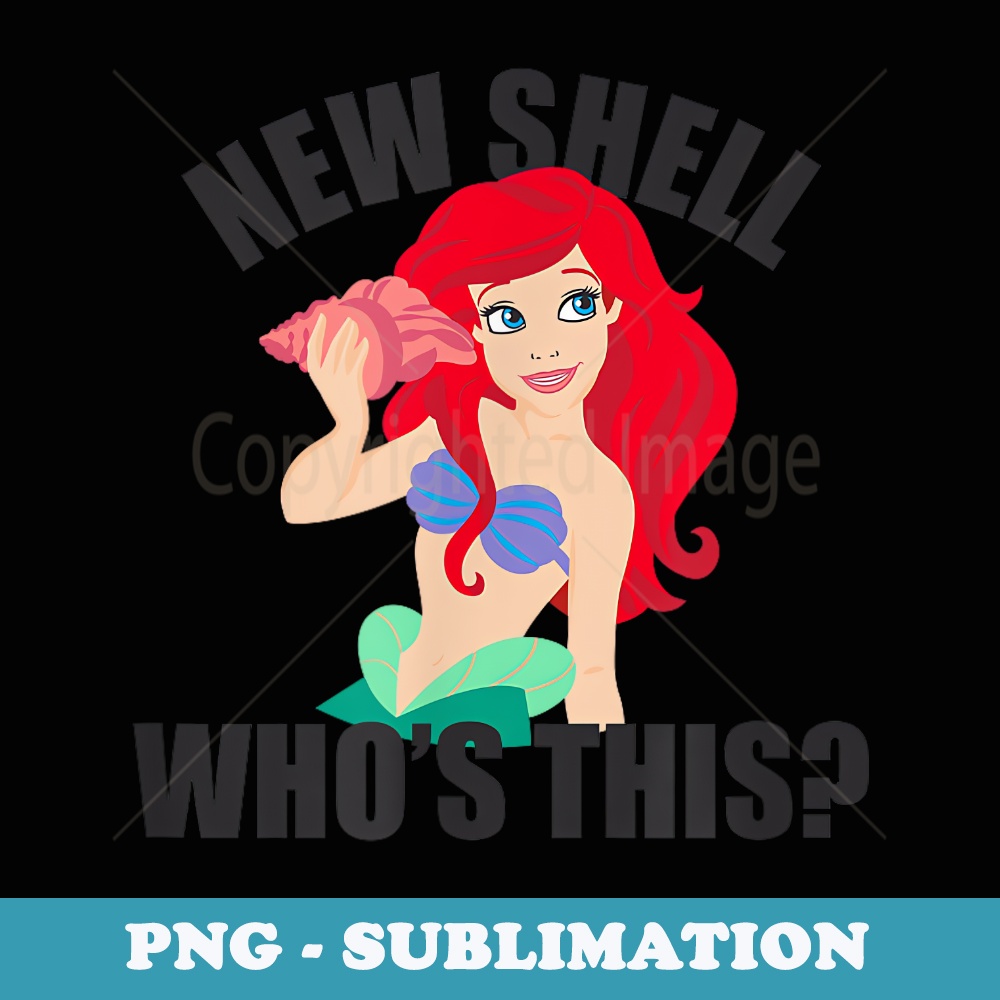 Amazon Essentials Princess Ariel The Little Mermaid New Shel | Inspire ...