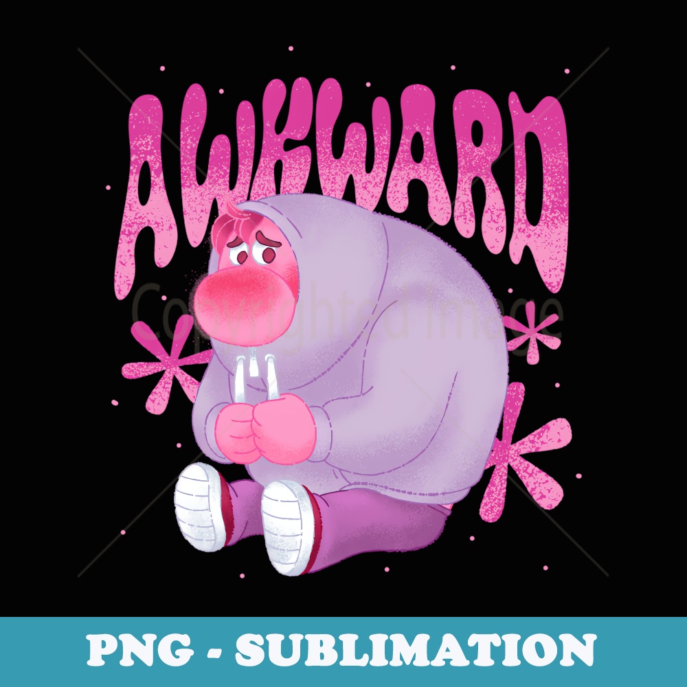 Disney Pixar Inside Out 2 Awkward Embarrassment Retro Shot - | Inspire ...
