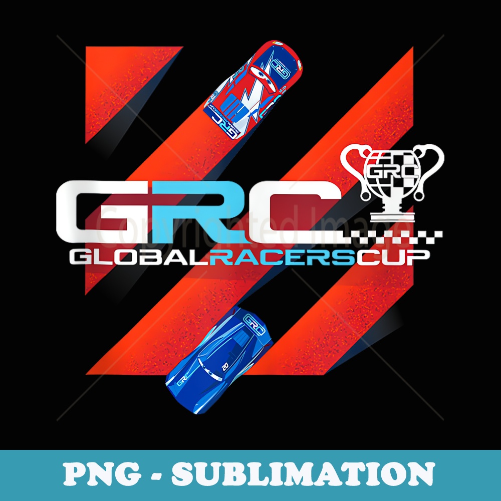 Disney Pixar Cars 3 GRC Global Racers Cup Logo - Vintage Sub | Inspire ...